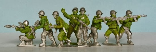 Tabletop Fix: Eureka Miniatures - 28mm Cold War Soviet Motorized ...