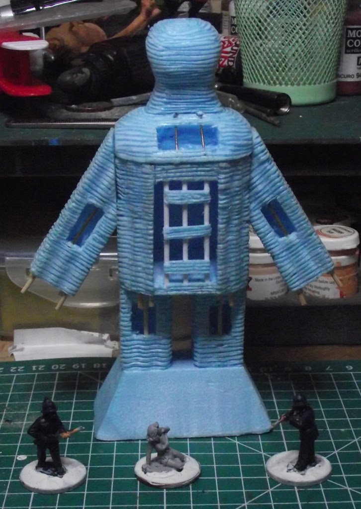 Jnr Paint & Model Shop: Wicker Man