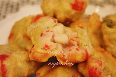 My Kitchen: Cucur Isi Ketam