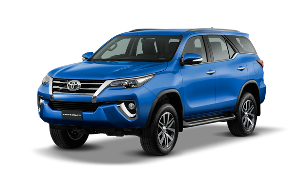Toyota Fortuner II (2017) - Couleurs / Colors