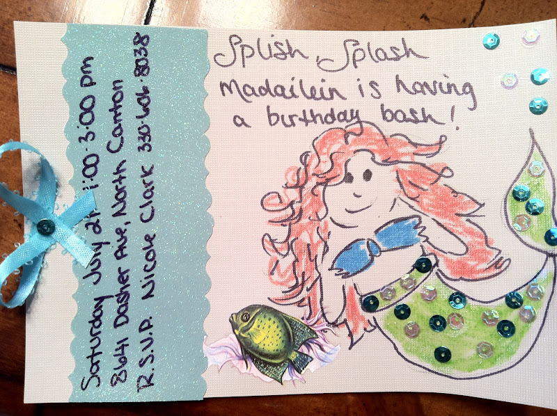 I Heart Decorating!: Splish Spash Bash!