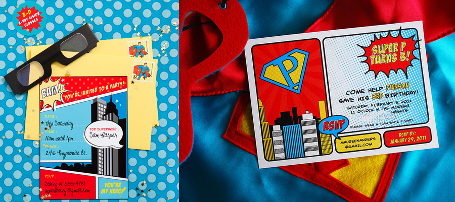 The rabbit hole...: BAM! Its a superhero party!