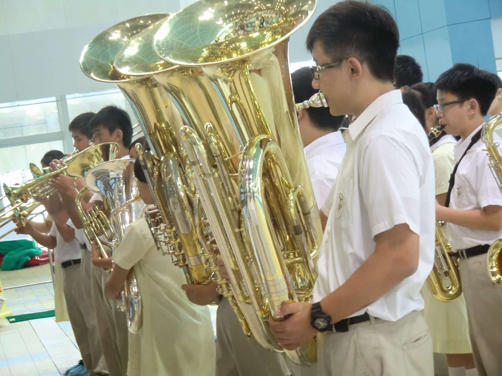 St. Bonaventure College and High School Band: SBC Band performed in ...