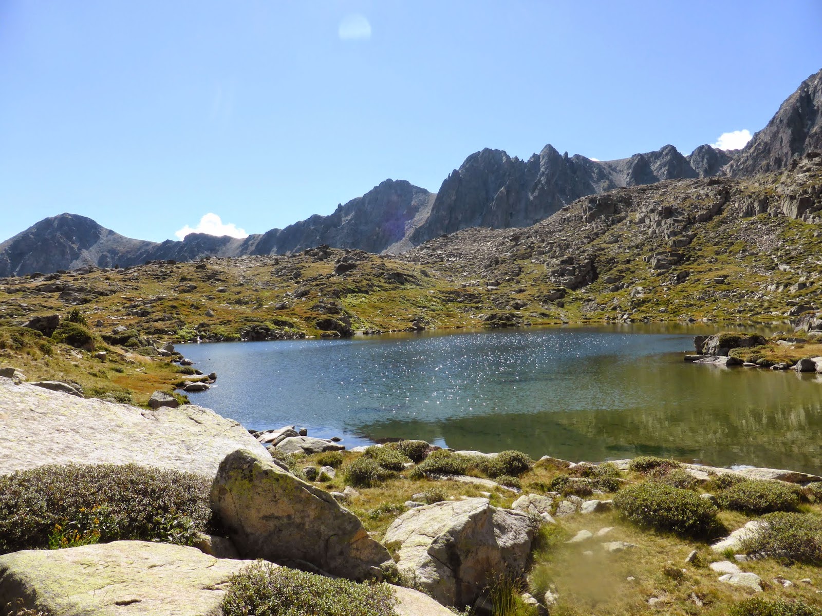 Montañas para dos: CIRC Y COLL DELS PESSONS 2.776 m ( Circular) ANDORRA