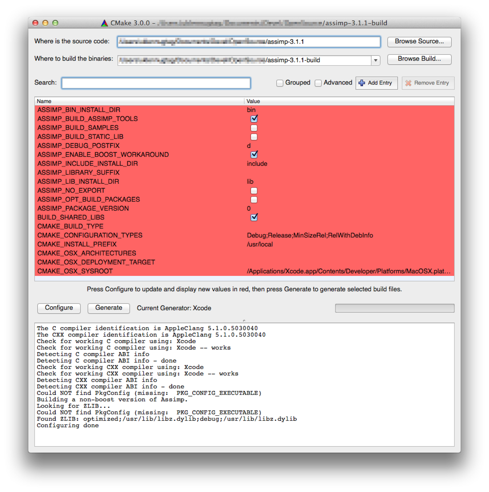 iLearn Cocoa: How to build Assimp, the Open Asset Import Library, on ...