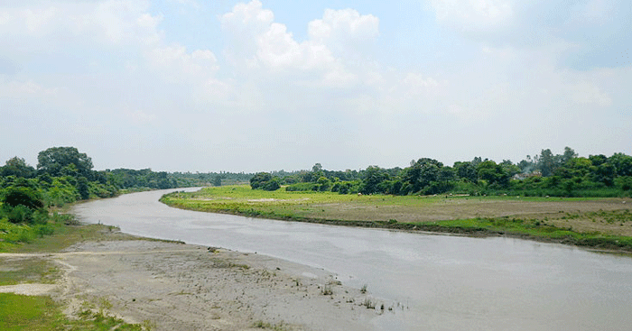 Natore District: Gomati River Of natore District