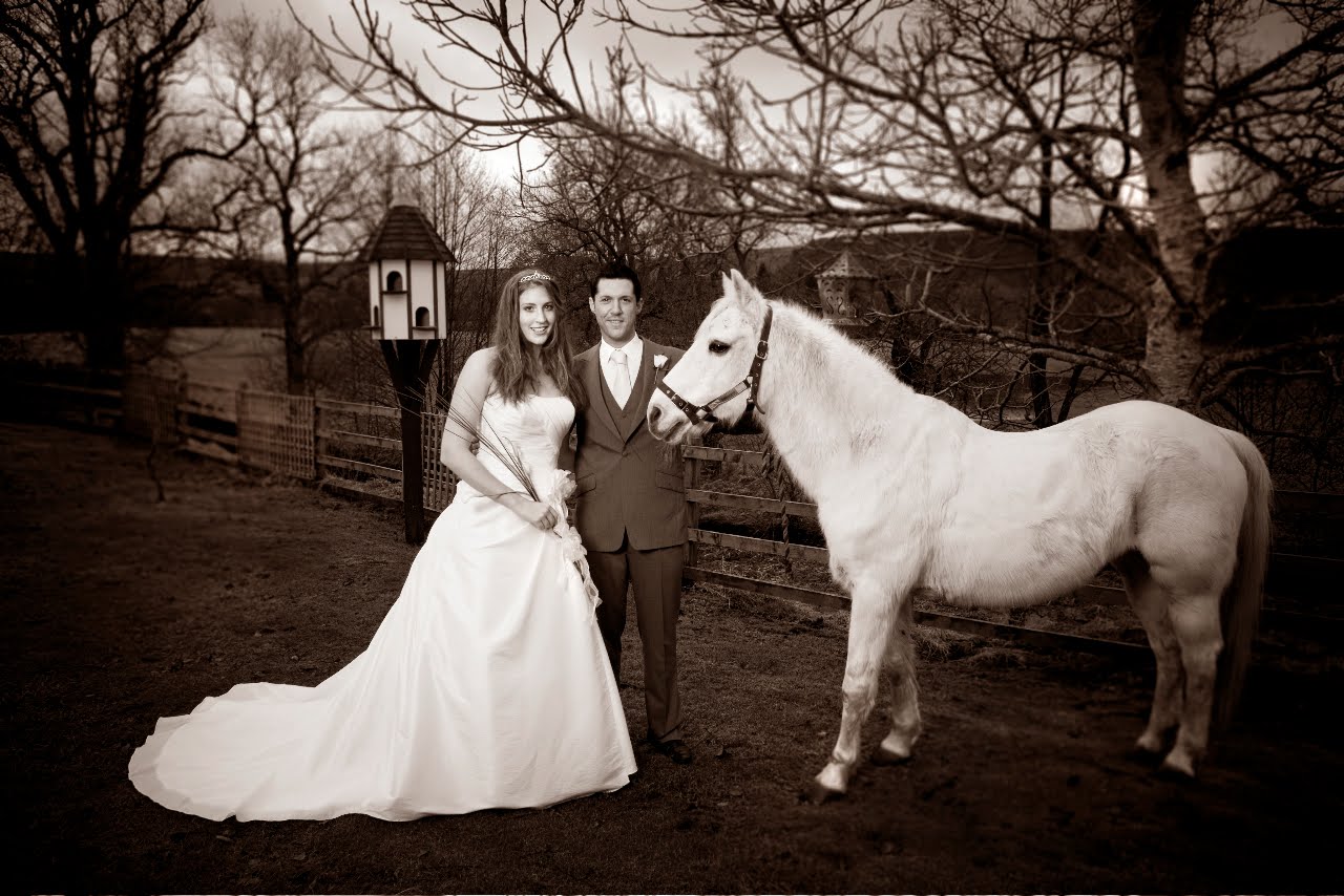 Raising The Barns: Country Weddings at Falstone Barns