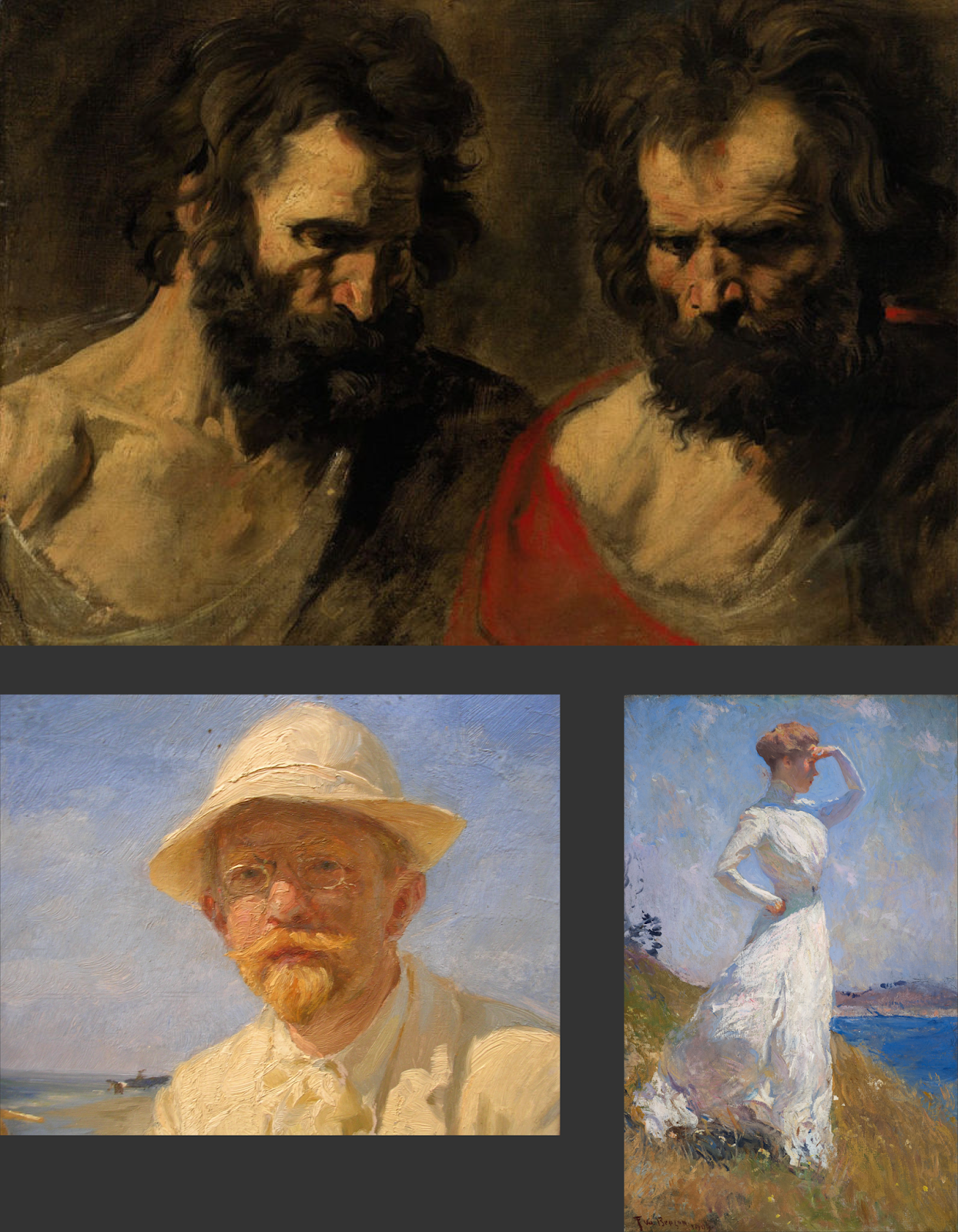 Dylan Driessen: Schoolism - Digital Painting with Craig Mullins: Week 3