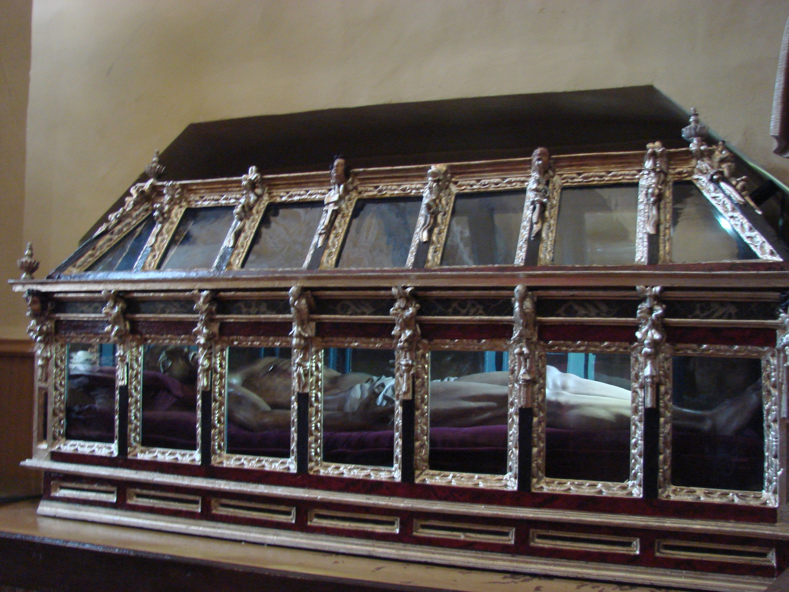 El Cristo de la Urna