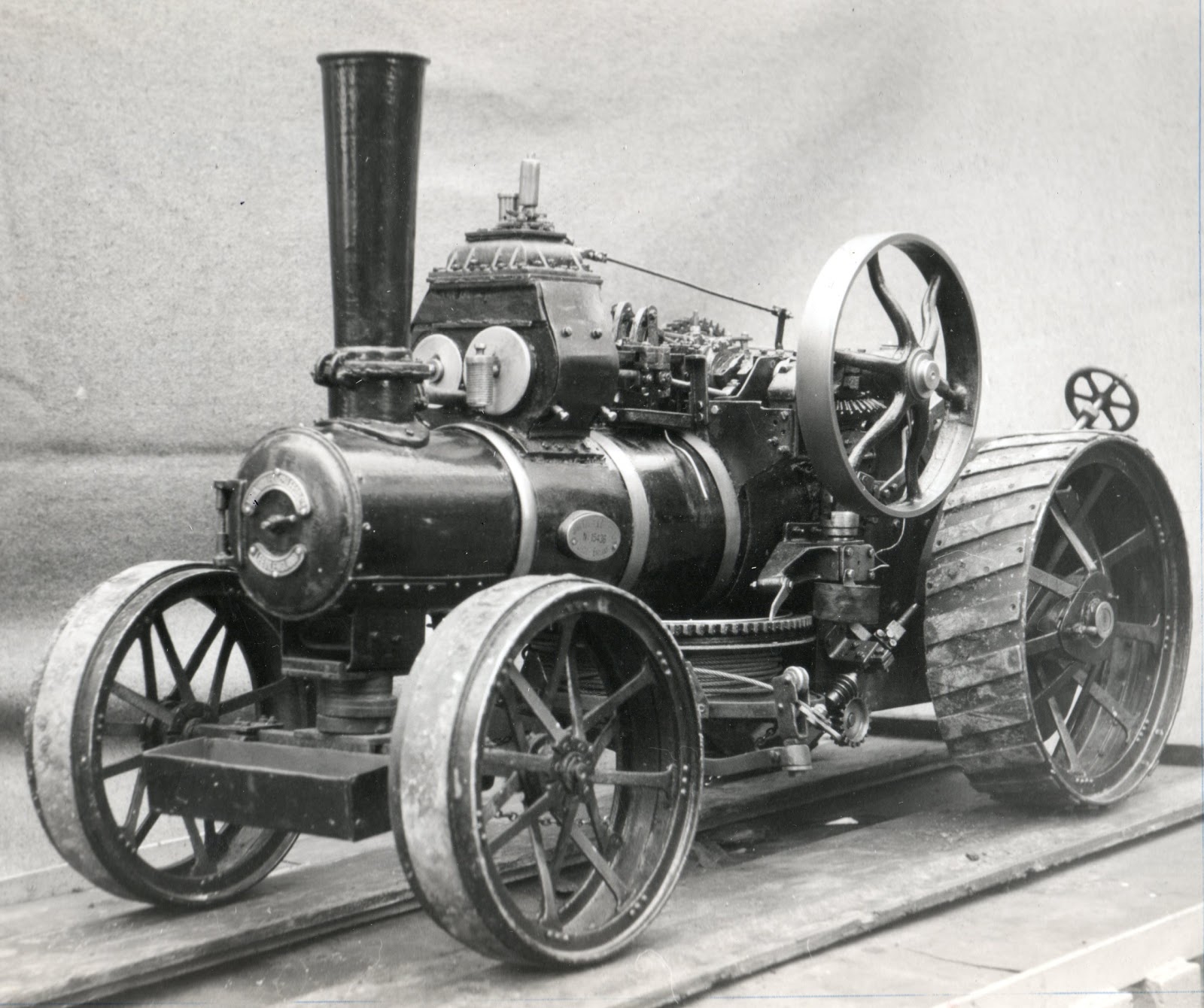 TYLER STEAM MODELS: Fowler BB1 Ploughing Engine