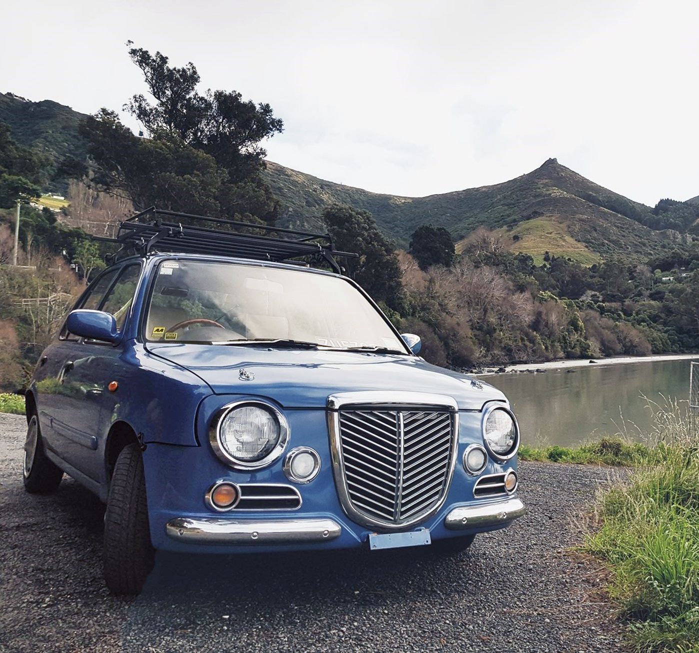 transpress nz: 1992 Nissan March Bolero