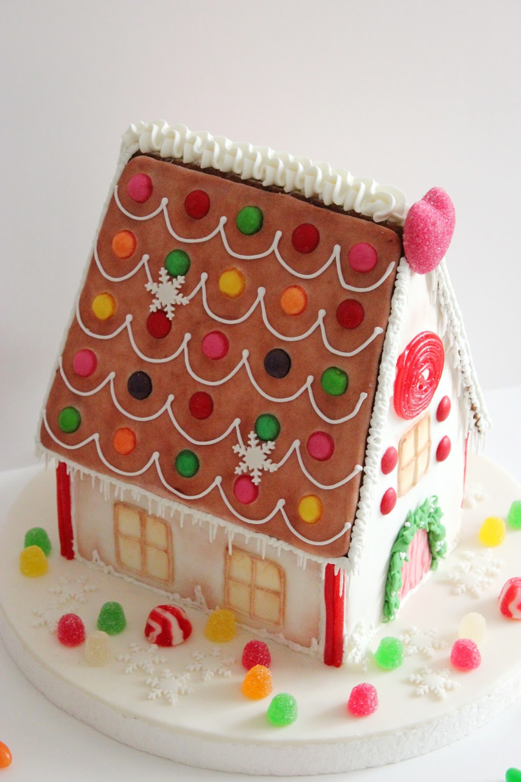 Kiara`s cakes: Mi casita de jengibre/ Gingerbread House