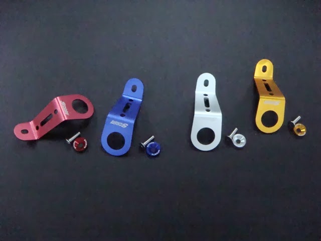 EzPerformance: SPOON radiator stay with bolt & washer