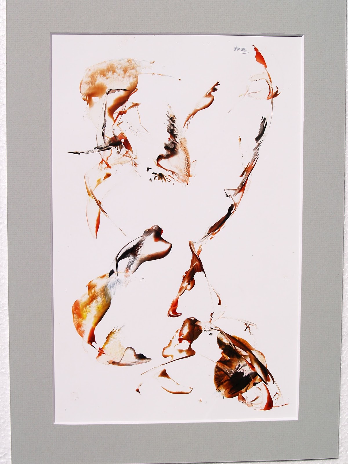 Franz Ruzicka - Atelier/Studio: März 2016