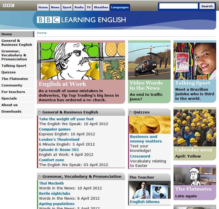 Pamela C.: BBC Learning English