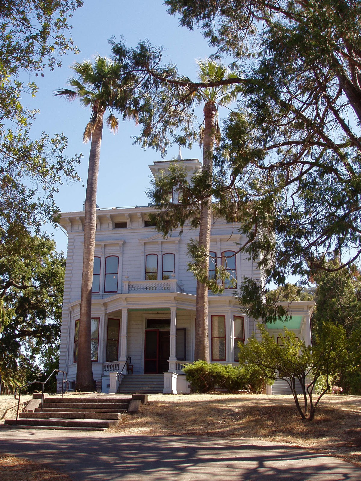 Historic American Landscapes Survey: John Muir Home & Grounds