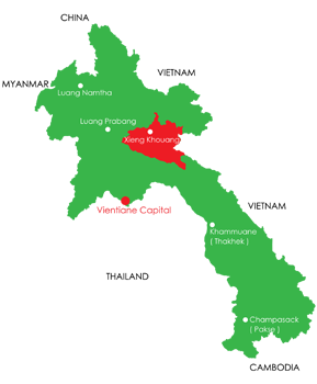 Shout it Out Lao - RICE!: Blog Post #8 - Xieng Khouang Province Field Visit