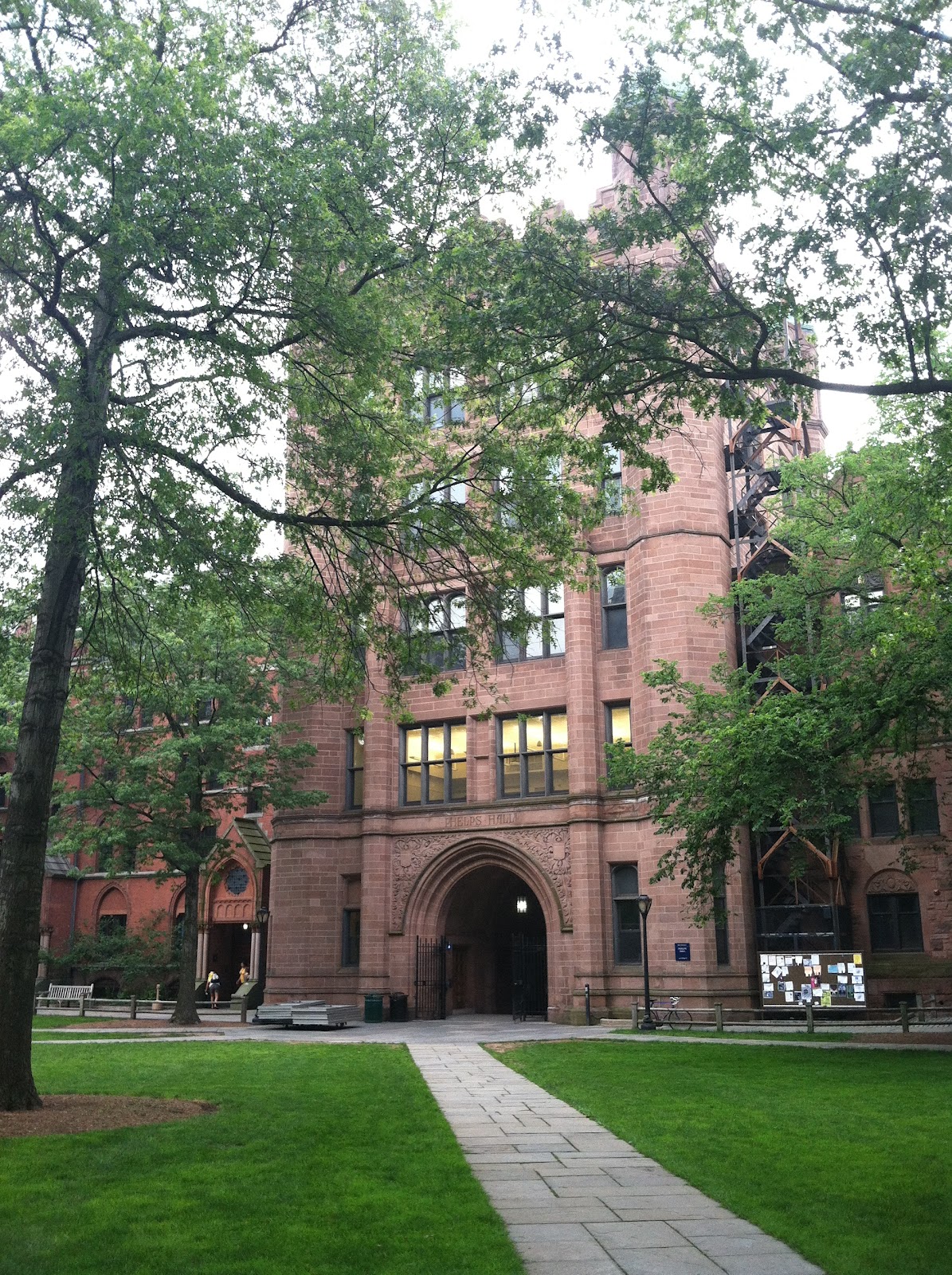 12 ILC at COLUMBIA: That's Why I'd Choose Yale
