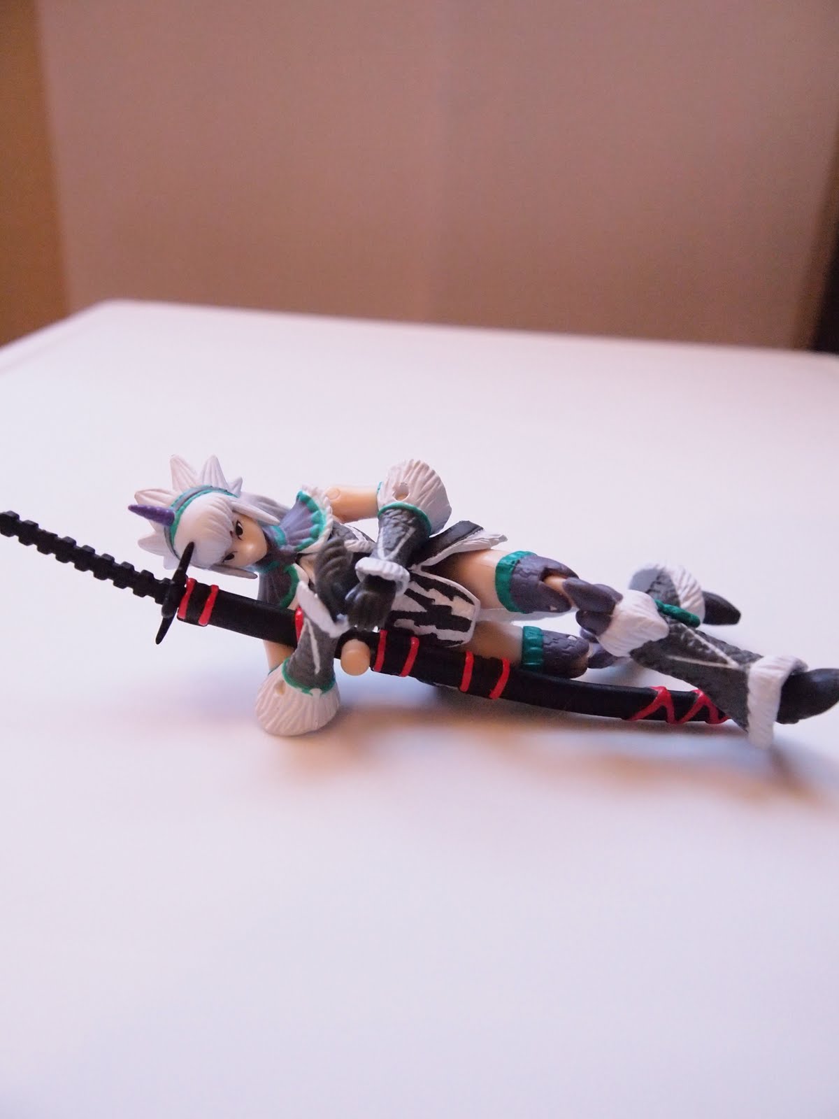 XTO's Box of Toys!!!: Monster Hunter Motion Revive Female Kirin Armor ...