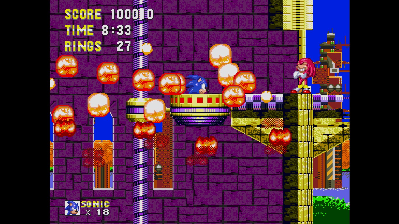 Super Game Fighter: Sonic the Hedgehog 3 - Progress Report IV - Launch ...