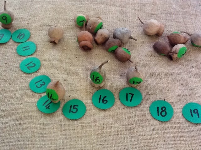 An idea on Tuesday: Maths Ideas