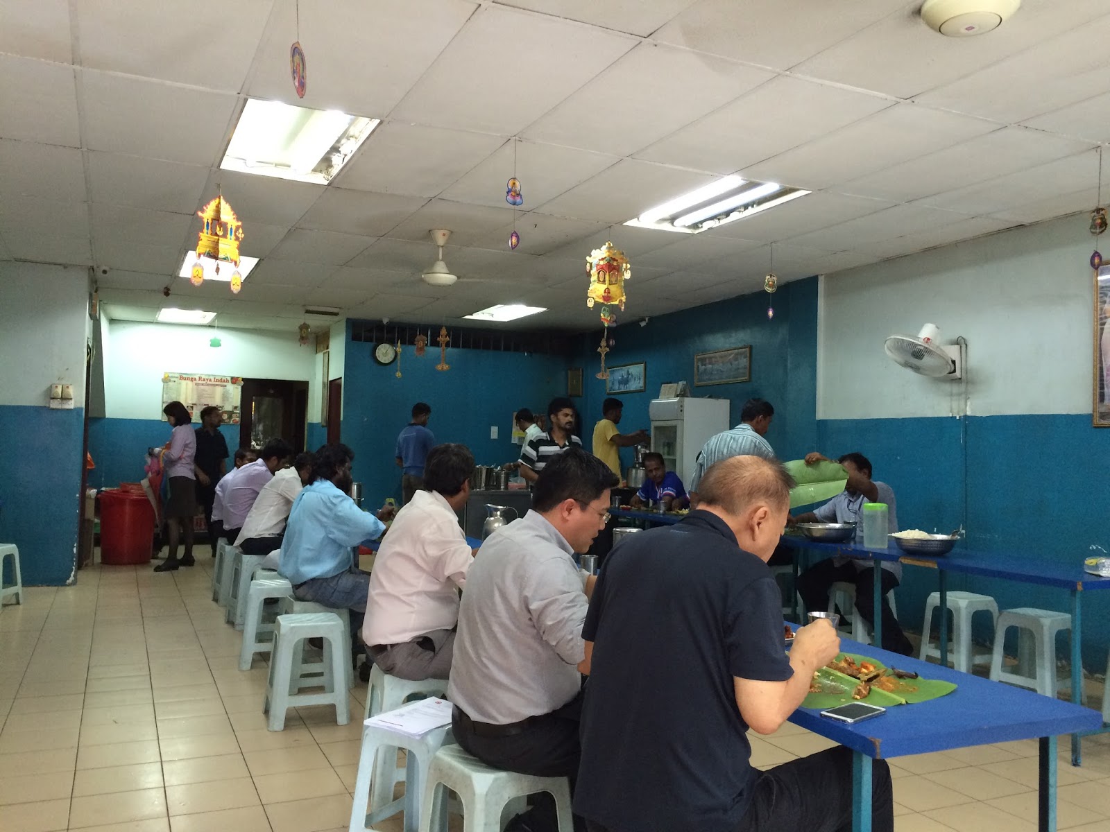 Onattycan: Restoran Bunga Raya Indah (Banana Leaf Rice) – 1 September 2016