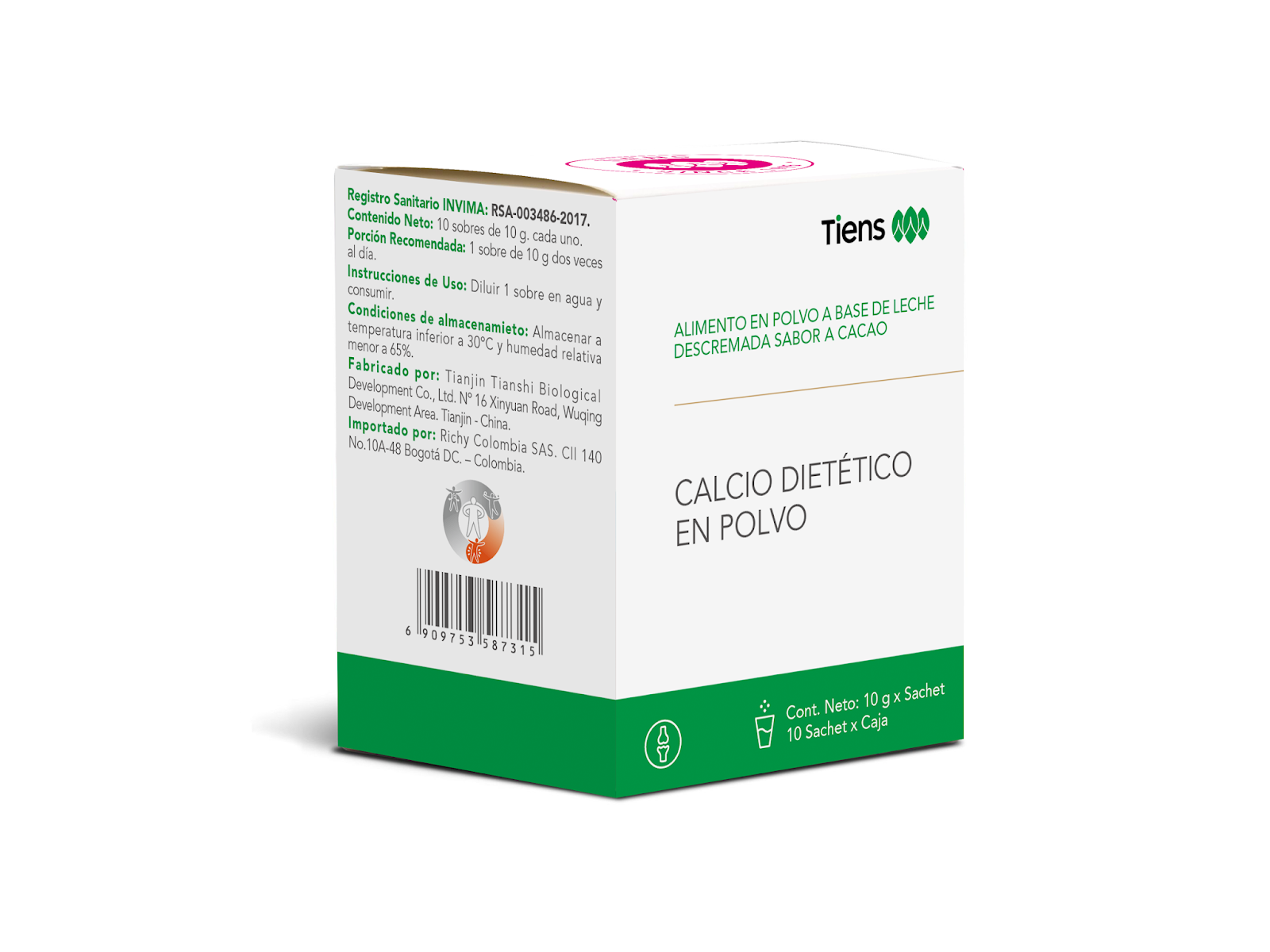 PRODUCTOS TIENS COLOMBIA CEL 3144712182 BOGOTA: ALIMENTOS