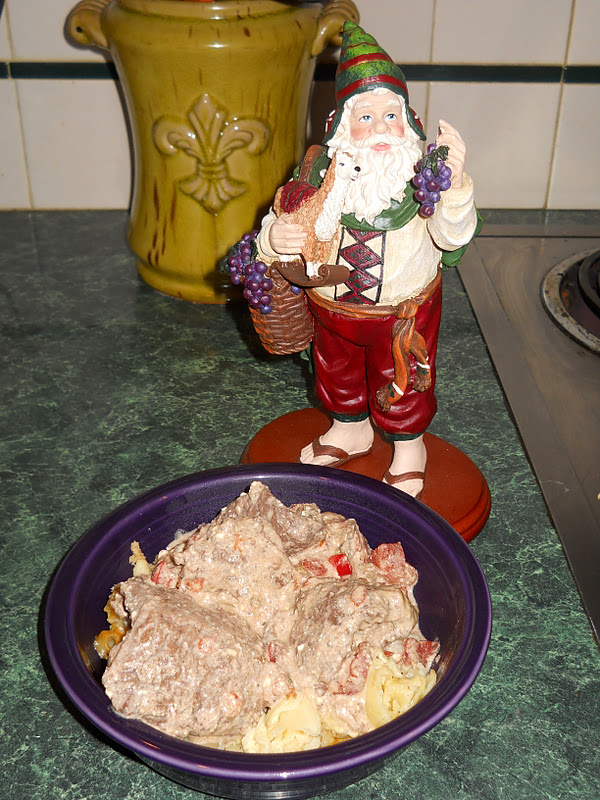 Spice Up your Life Food Blog: Crock Pot Stacked Cubed Steaks