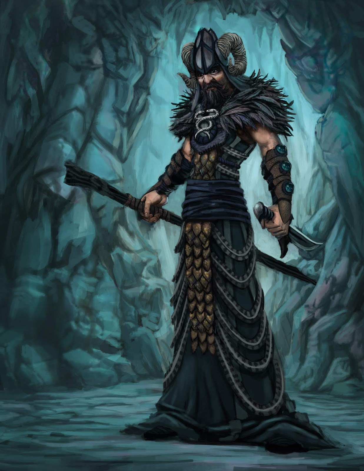 Primeval Thule: Sunday session #5 - 8-9/M7 Dumet 2213 AR - Cavern of ...