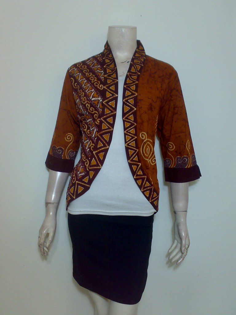 Model Bolero Batik Indah Dan Menawan Terbaru 2016