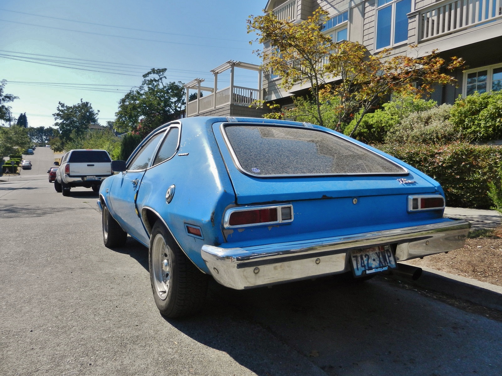 Seattle's Parked Cars: 1974 Ford Pinto Runabout