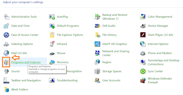 How To Turn Windows Features On/OFF In Windows 10 | Windows Optional ...