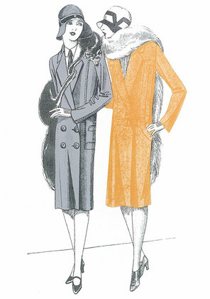 20 i 30: Moda – lata 20, lata 30