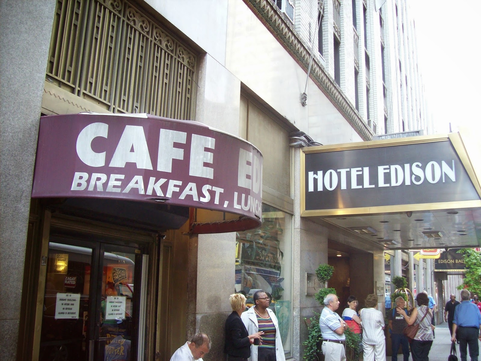 The Mystery Spot: The fight to save Cafe Edison