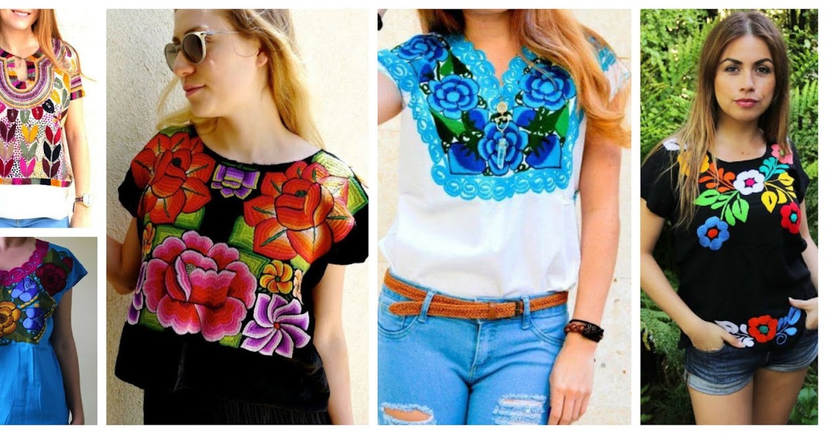 Aprende cómo hacer bordado mexicano en todo tipo de ropa ~ Haz Manualidades Aprende cómo hacer bordado mexicano en todo tipo de ropa ~ Haz Manualidades