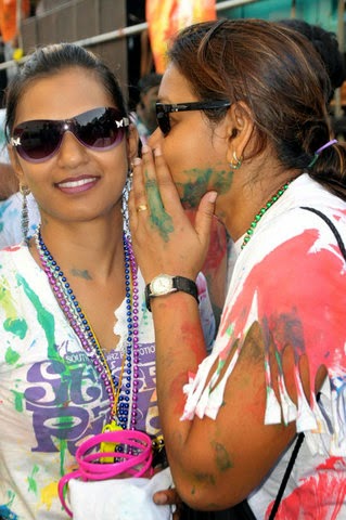 Trinidad: Pictures: Jouvert celebrations in San Fernando