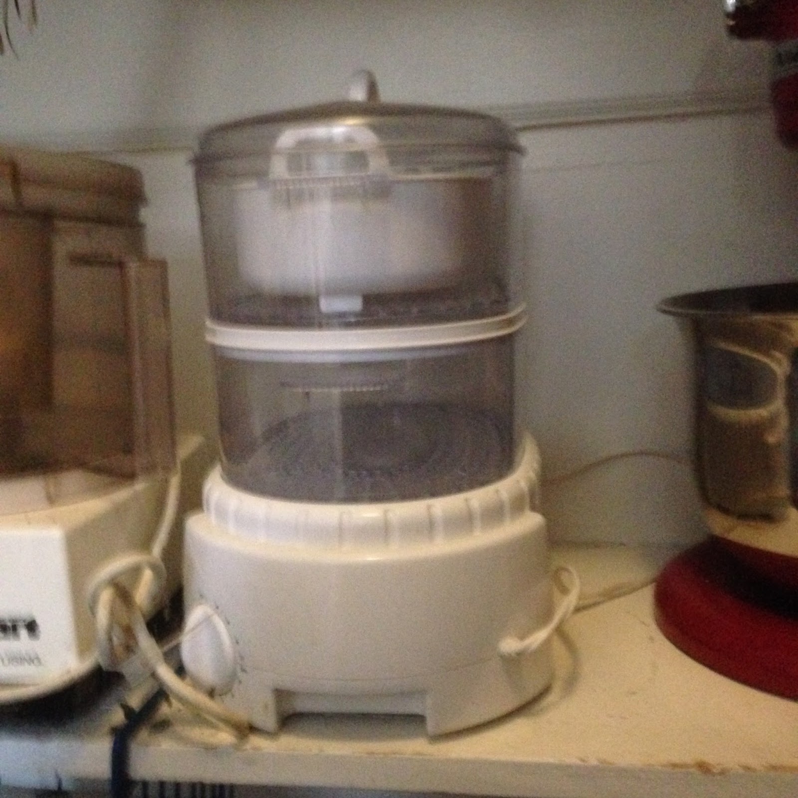 Mae's Food Blog: Used and Unused Objects In My Kitchen