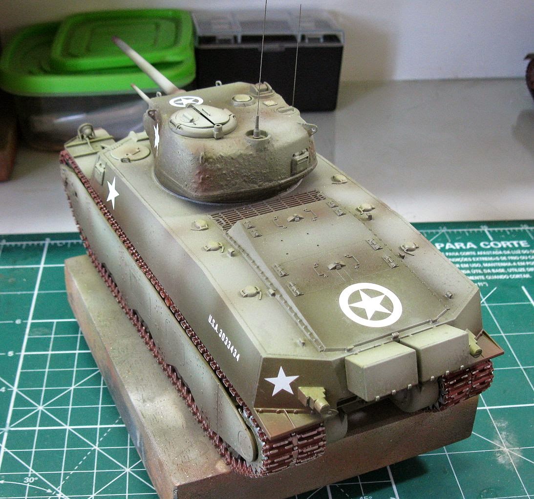 Panzerserra Bunker- Military Scale Models in 1/35 scale: M6A1 American ...