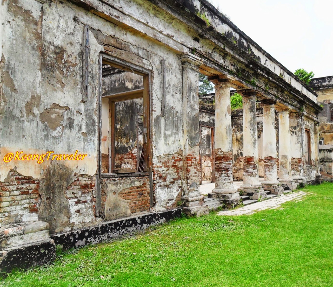 Trip Keong Benteng Pendem ( Benteng Van Den Bosch ) - entung pala