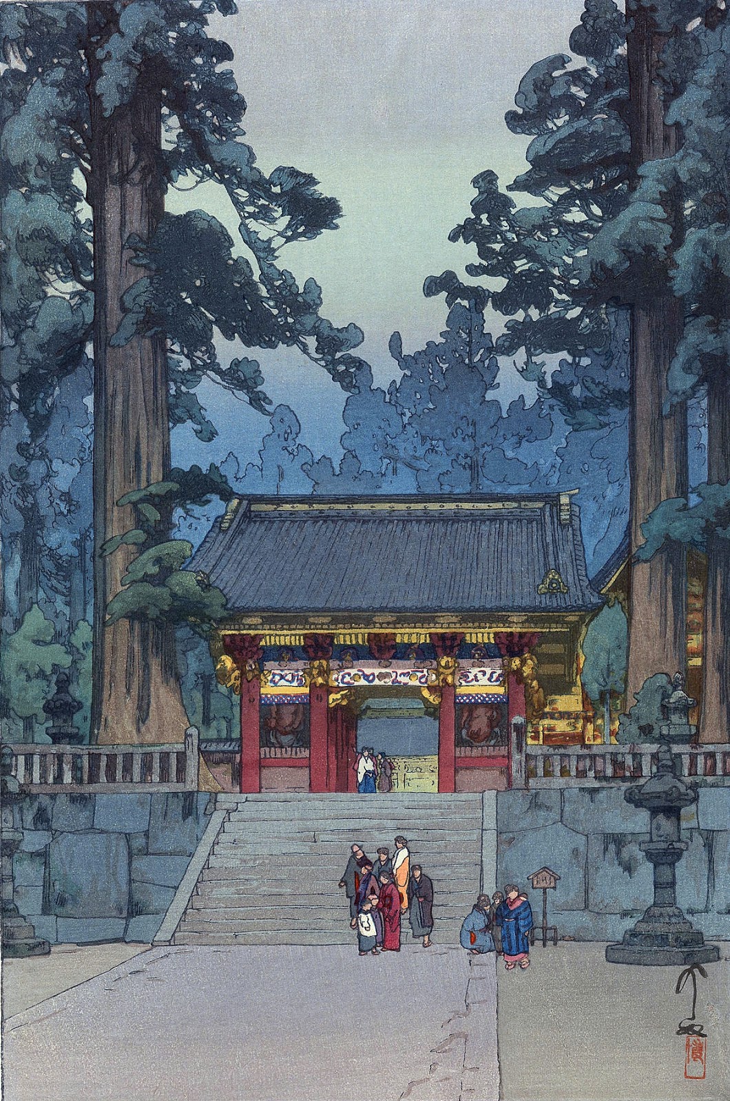 Hiroshi Yoshida | Landscape painter / printmaker | Tutt'Art@ | Pittura ...