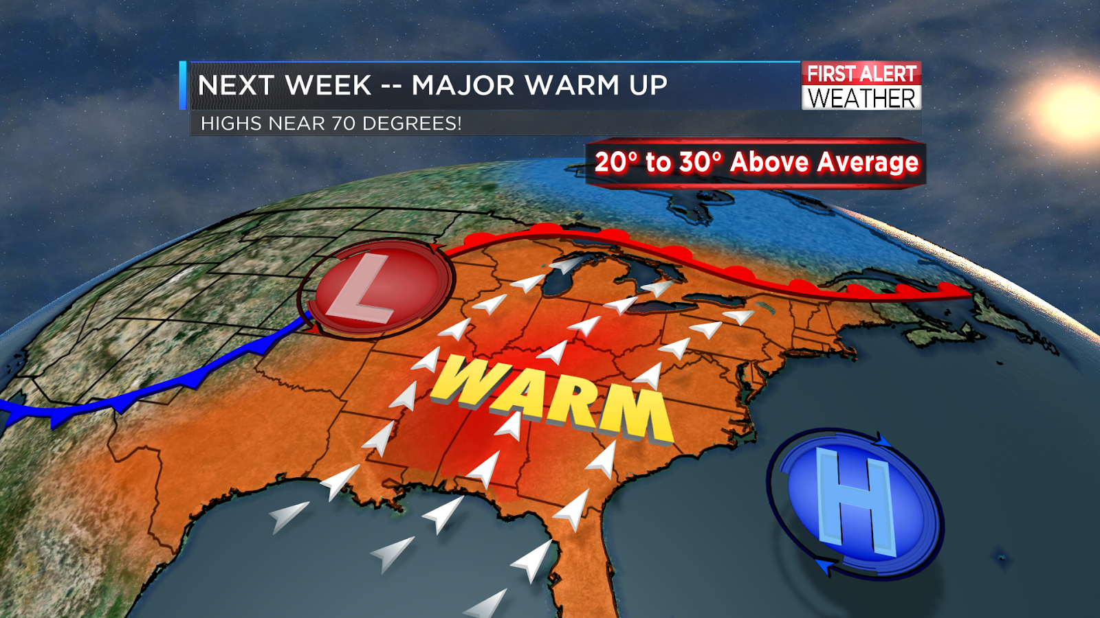 First Alert Weather : Behind The Scenes: The First Alert Forecast