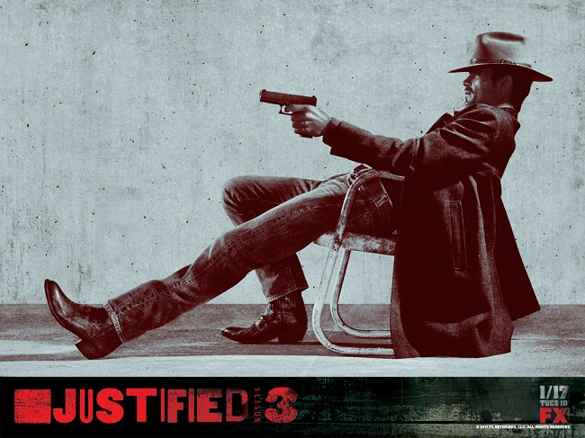 RODEADO DE PAPEL 2018: Rodeado de Series presenta… JUSTIFIED: LA LEY DE ...