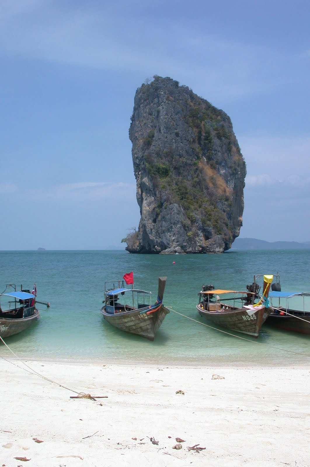 Top 10 Best Beaches: 6. PODA ISLAND - Thailand