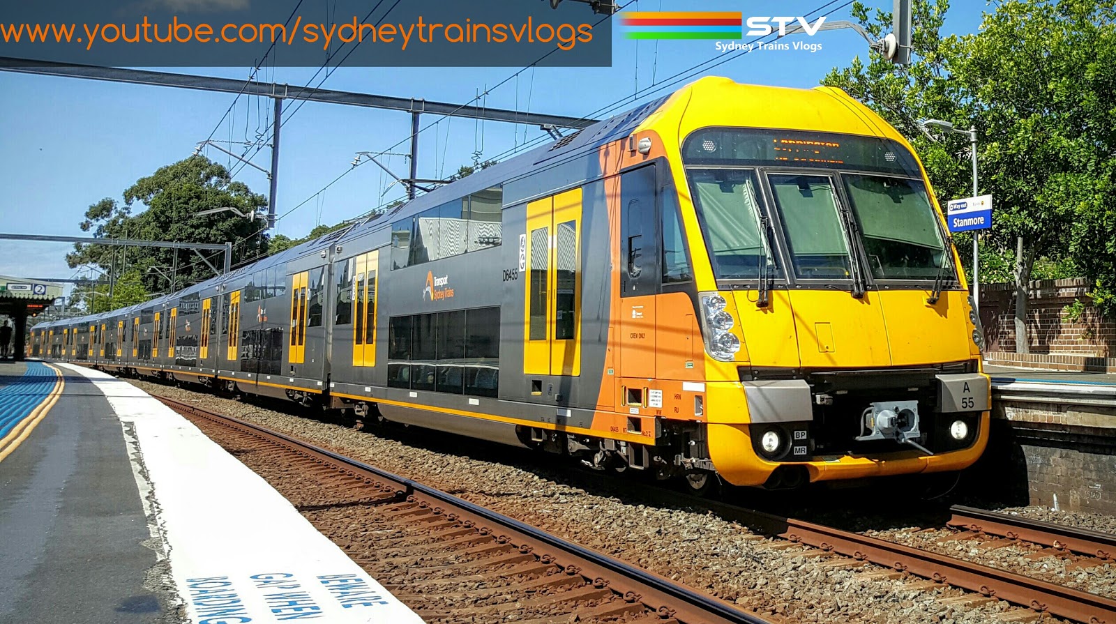 Sydney Trains Vlogs: 2016