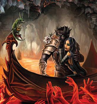 Greyhawkery: Article: The Iggwilv-Graz'zt Affair