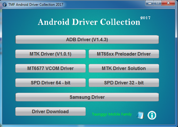 XDA150: درايفر