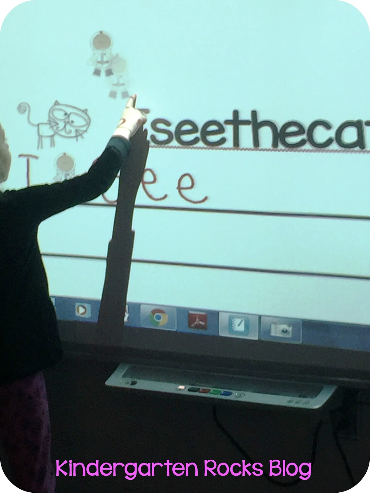 Kindergarten Rocks!: Sentence Building