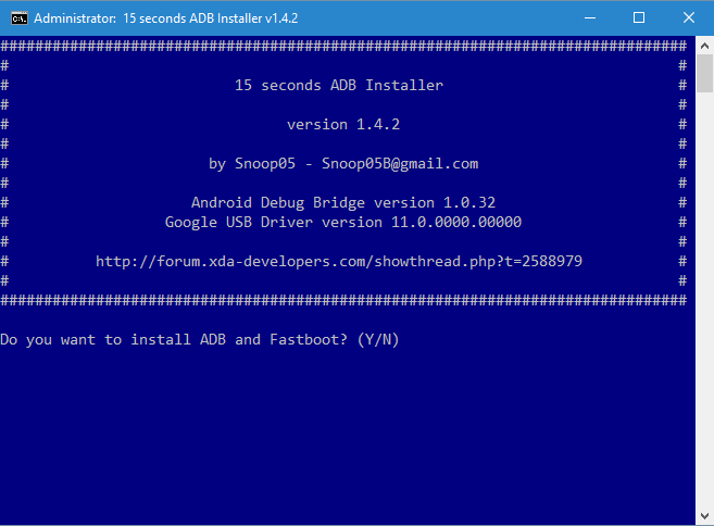 Guide How To Setup Adb And Fastboot Drivers On Your Pc