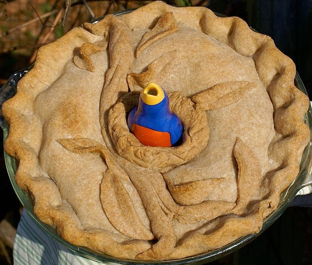 Digital Notebook: Pie-Eyed