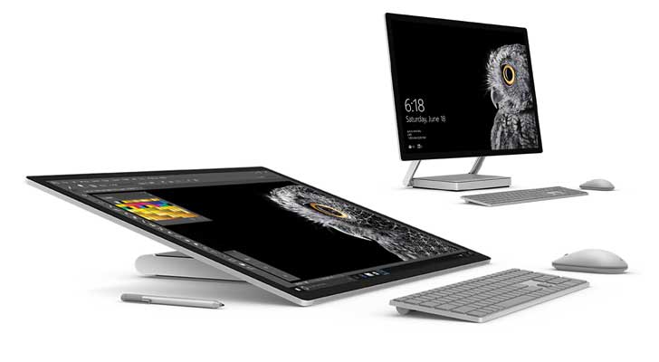Il piacere di sapere che: Primo PC Microsoft AIO: Surface Studio